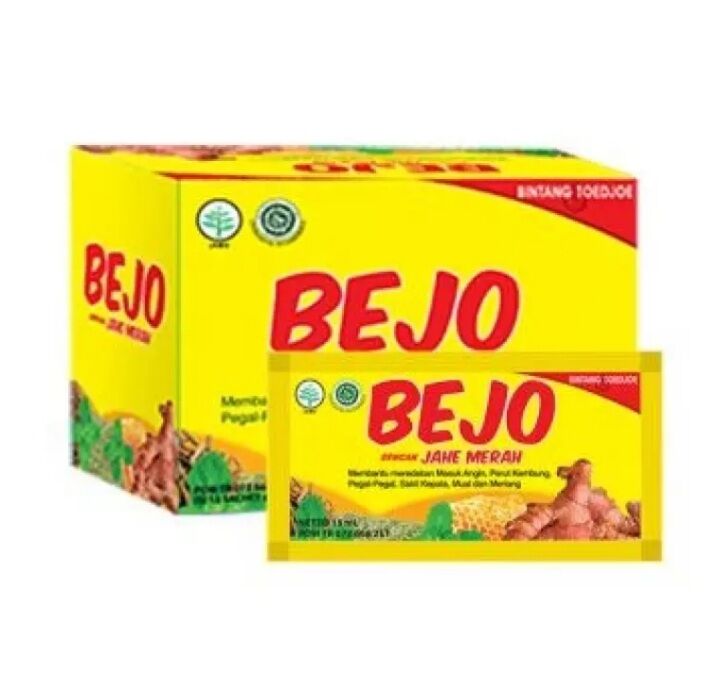 Bejo Jahe Merah 1 Box ( 12 Sachet ) | Lazada Indonesia