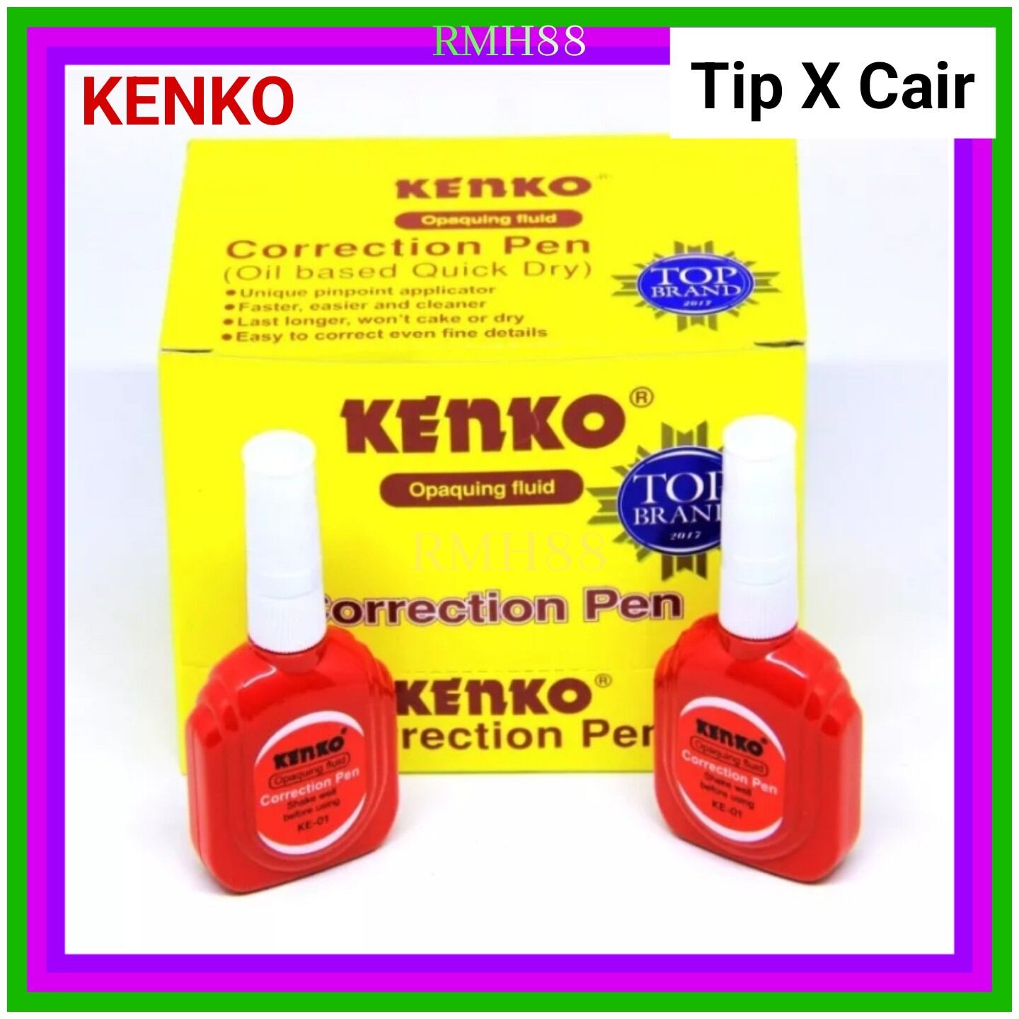 Tip X Cair Kenko KE-01 1 Pak isi 12 Pcs | Lazada Indonesia