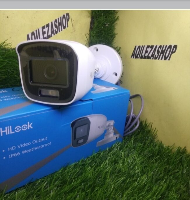 kamera camera CCTV outdoor color VU 1080 Hilook THC-B127-P | Lazada ...