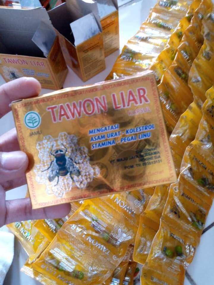 Tawon liar kapsul original | Lazada Indonesia