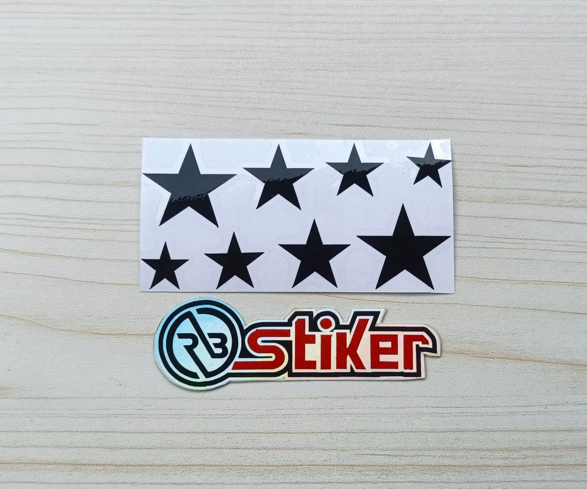 Stiker sticker Bintang stiker cutting bintang bintang | Lazada Indonesia