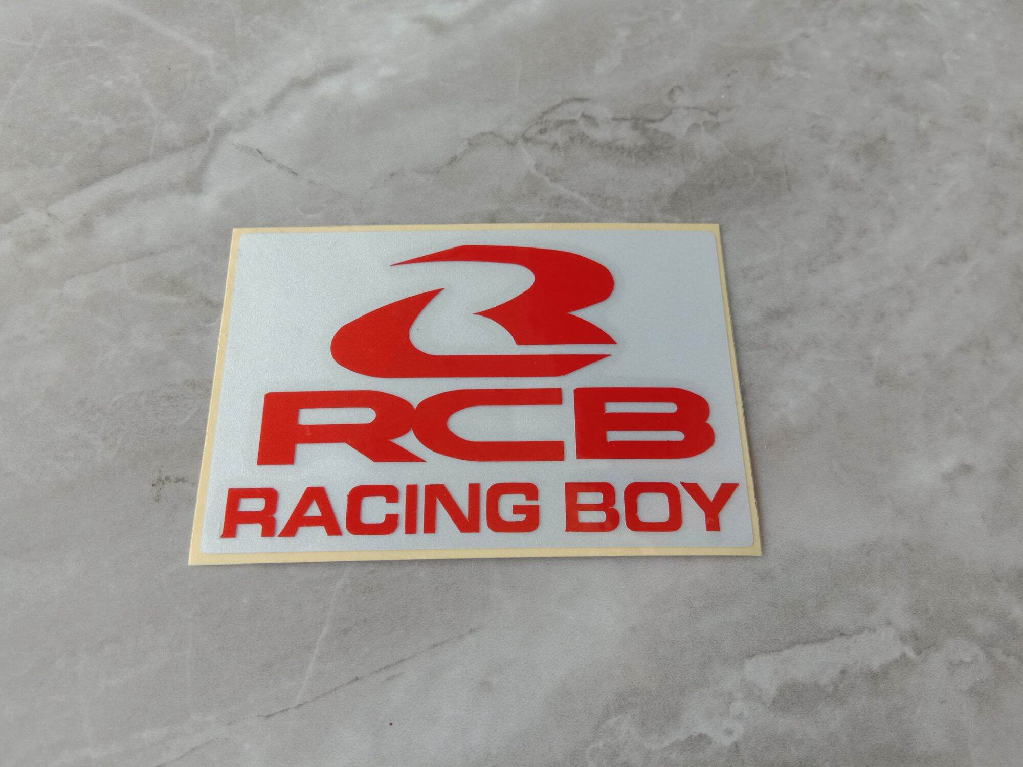 Stiker motor rcb racing boy sticker cutting viral | Lazada Indonesia