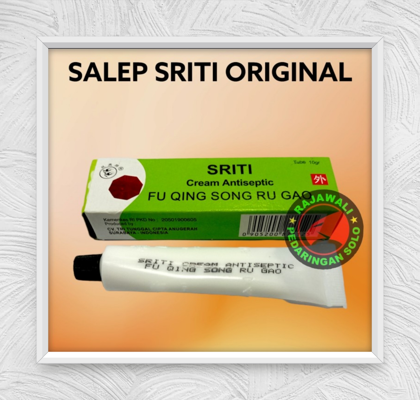 SALEP SRITI ORIGINAL SALEP KULIT SALEP JAMUR PANU EKSIM ANTISEPTIK ...