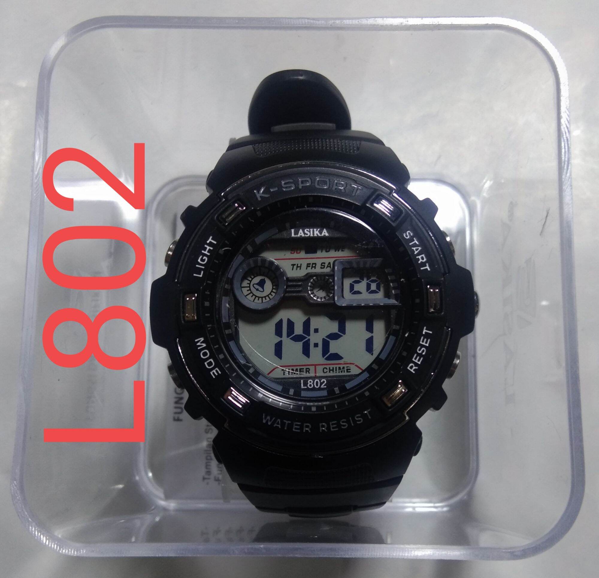 jam Lasika original L series + bok dan kertas panduan | Lazada Indonesia