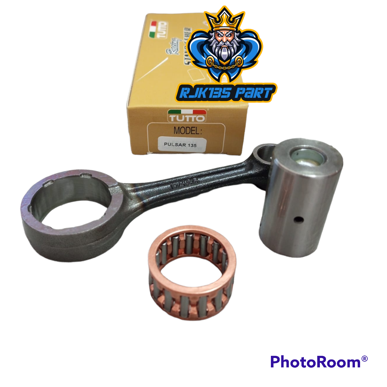 STANG SEHER SET BAJAJ FULSAR 135 CONROAD TANGAN PISTON SEKER TIANG ...