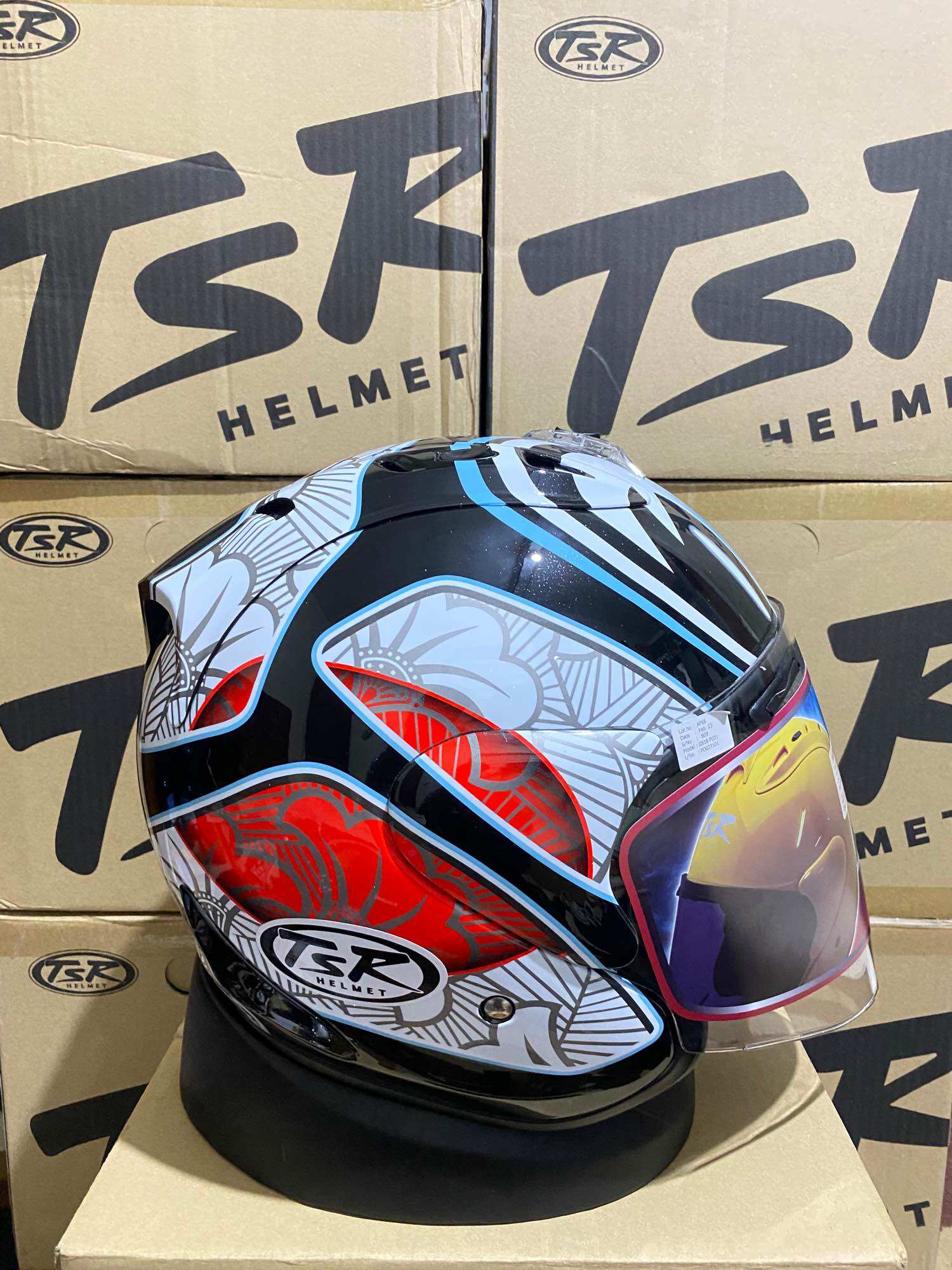 Helm Tsr ram4 motif nakano sakura shinya | Lazada Indonesia