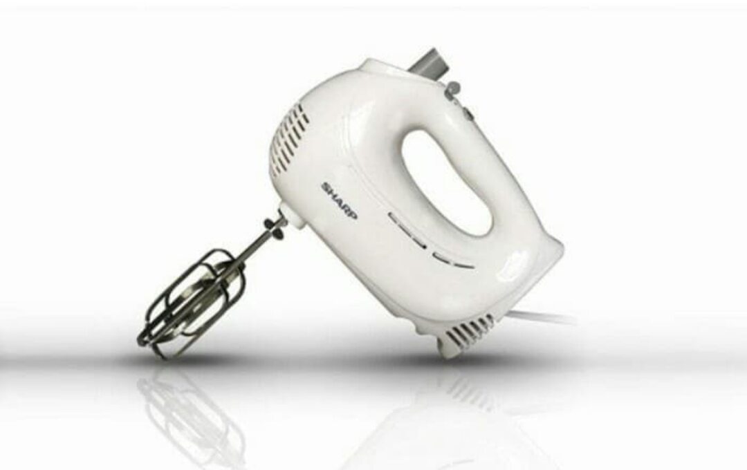 hand mixer sharp EMH53WH mixer tangan sharp | Lazada Indonesia