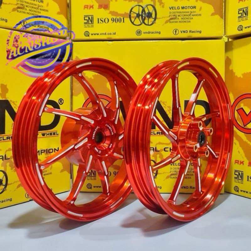 VELG RACING VND AK88 PALANG 8 BEAT VARIO 110 SCOOPY VARIO 125/ VARIO ...