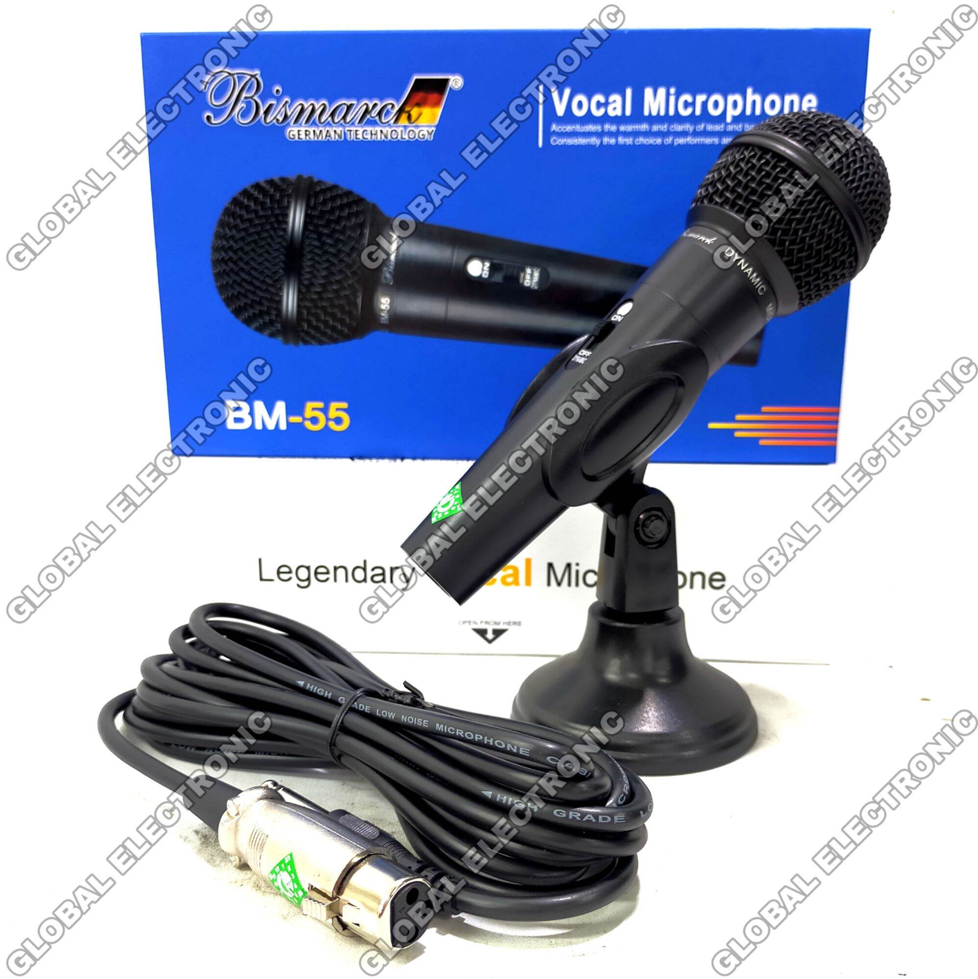 Mic kabel Bismarck BM 59 Original mic Bismarck BM 59 / BM59 original ...