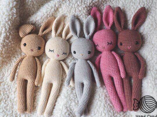 boneka rajut bunny mesyi | Lazada Indonesia