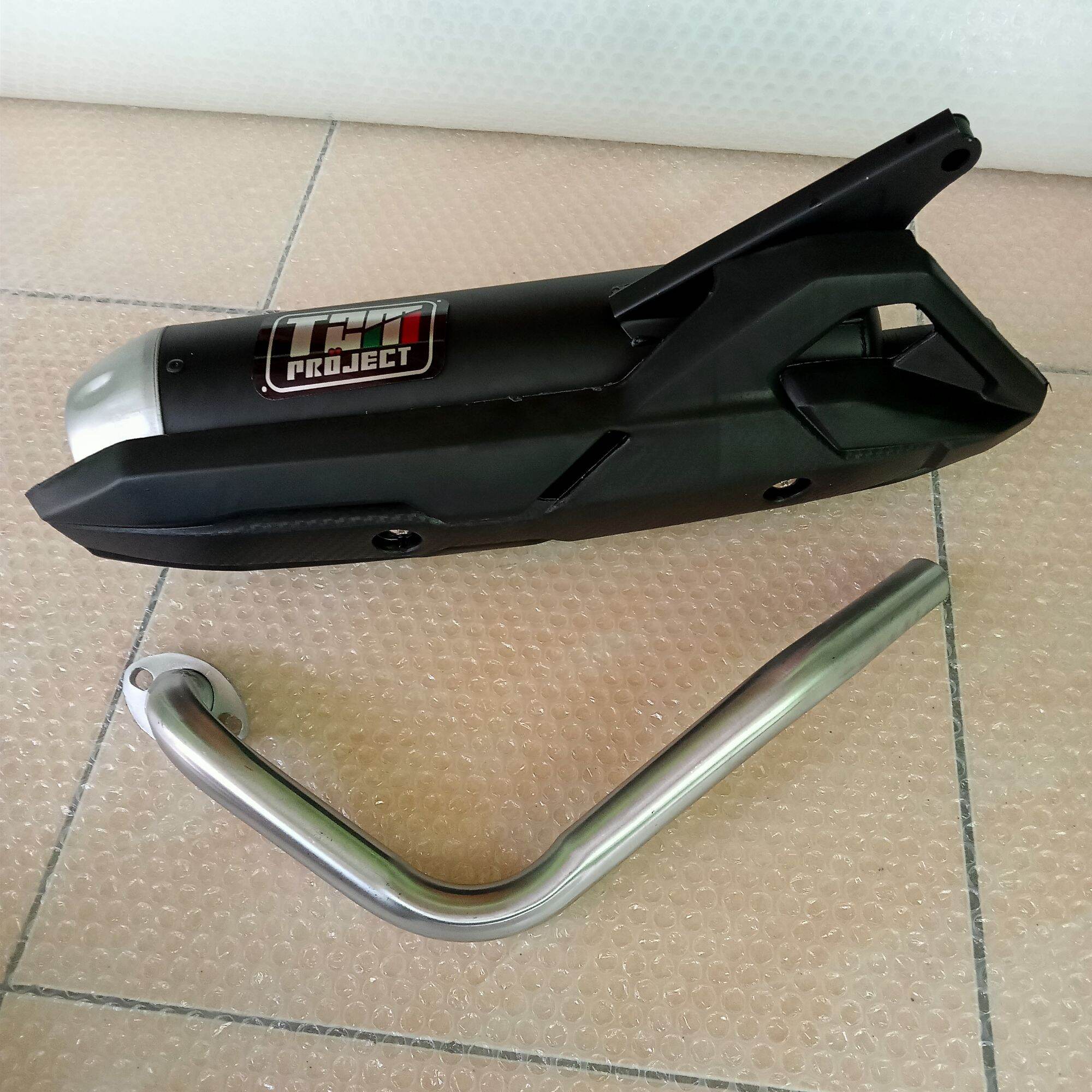 KNALPOT BEAT TABUNG VARIO STANDART RACING COPY CMS TZM DAN COVER ...