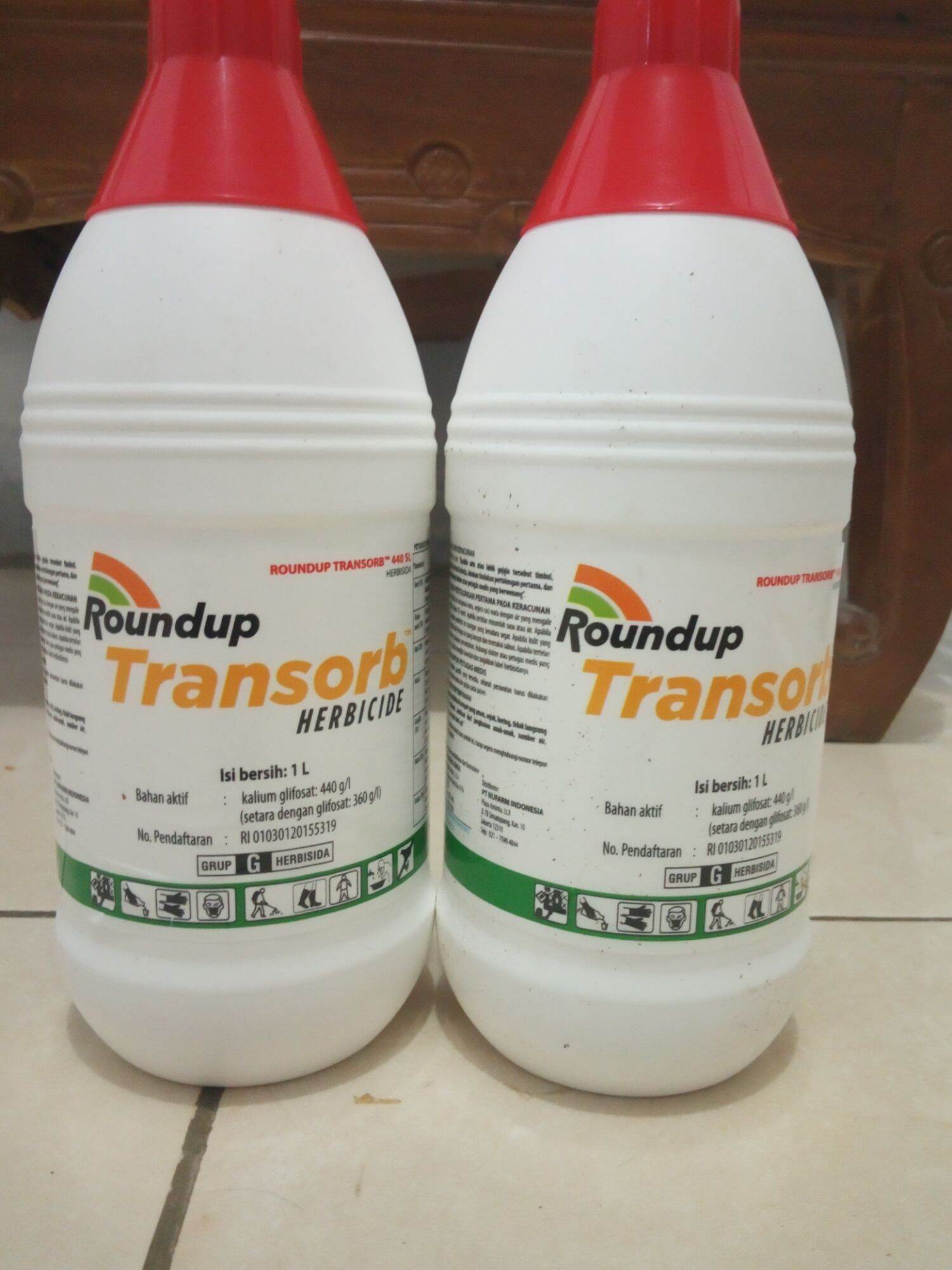 Herbicide Roundup Transorb 1ltr obat rumput liar ampuh | Lazada Indonesia