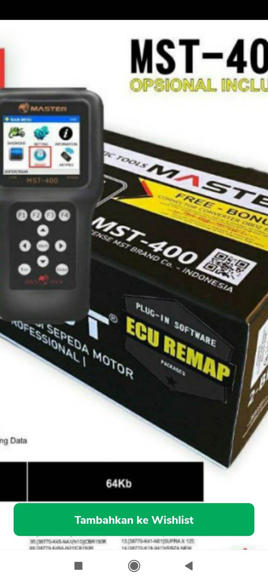 MST 400 + REMAP | Lazada Indonesia
