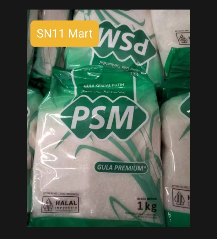 Gula Pasir PSM 1 kg | Lazada Indonesia