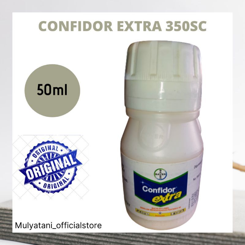Confidor Extra 350 SC Insektisida 50 ML Original Kemasan Pabrik | Lazada Indonesia