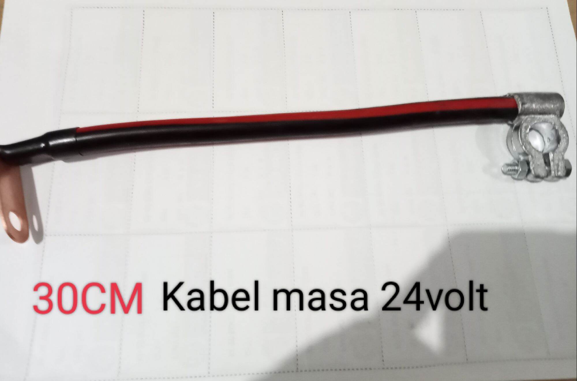 30cm Kabel Masa 24 volt | Lazada Indonesia