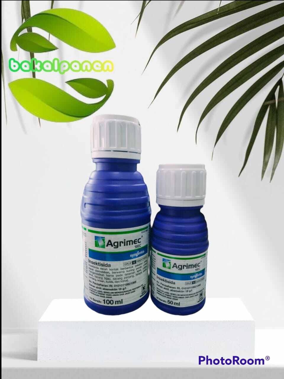 Insektisida abamektin Agrimec 18ec | Lazada Indonesia