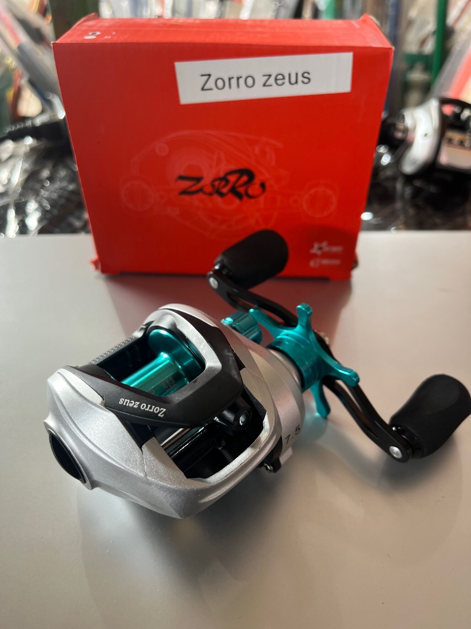 Reel bc zorro zeus drag clicker | Lazada Indonesia