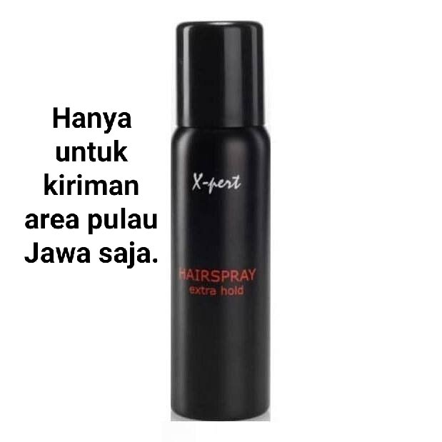 Xpert Hairspray 100ml Travel Size Hair Spray Styling Rambut | Lazada ...