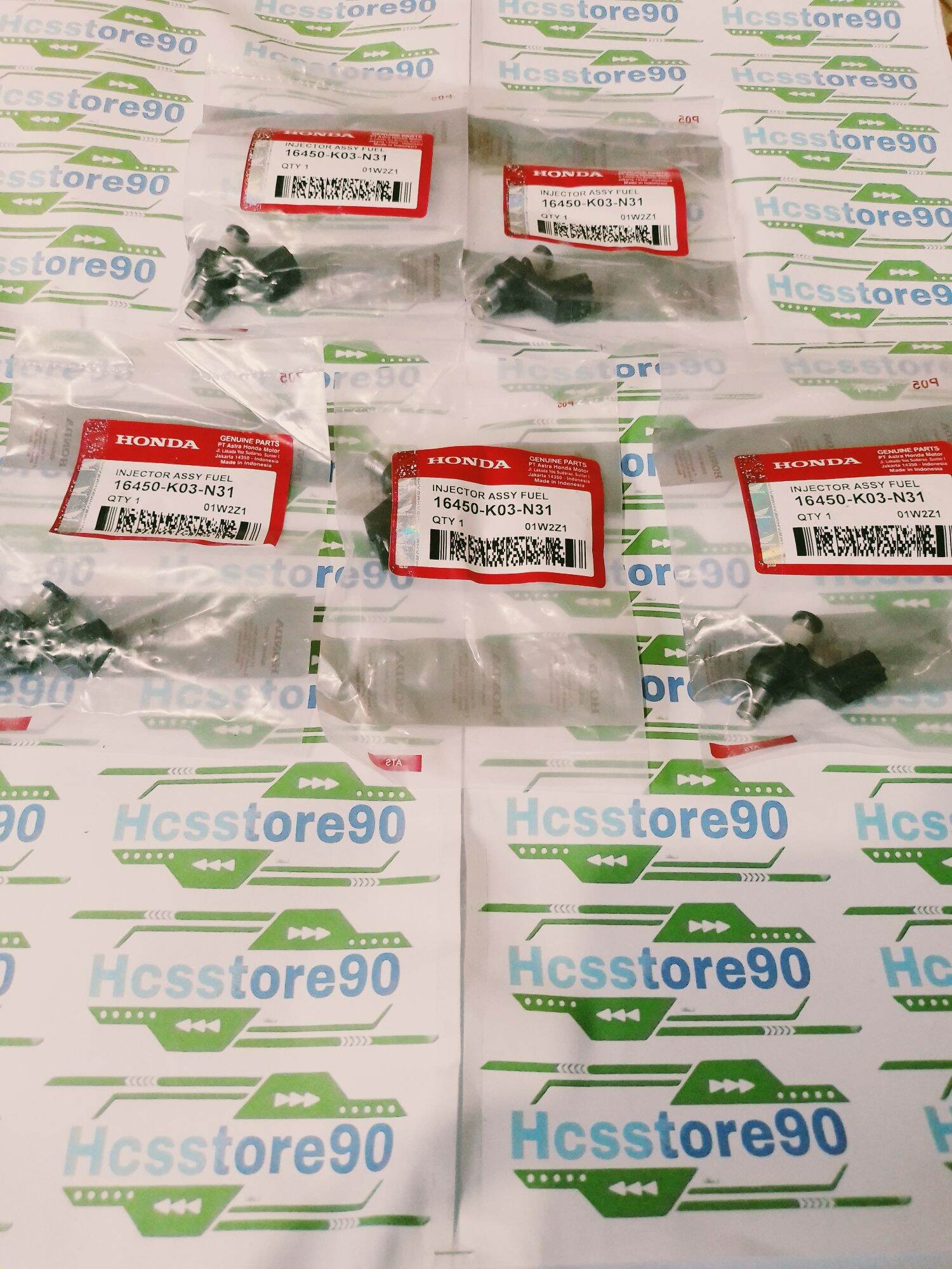 Injector Assy K03 Honda Revo F1 Injector Blade F1 Supra X 125 F1 Part ...