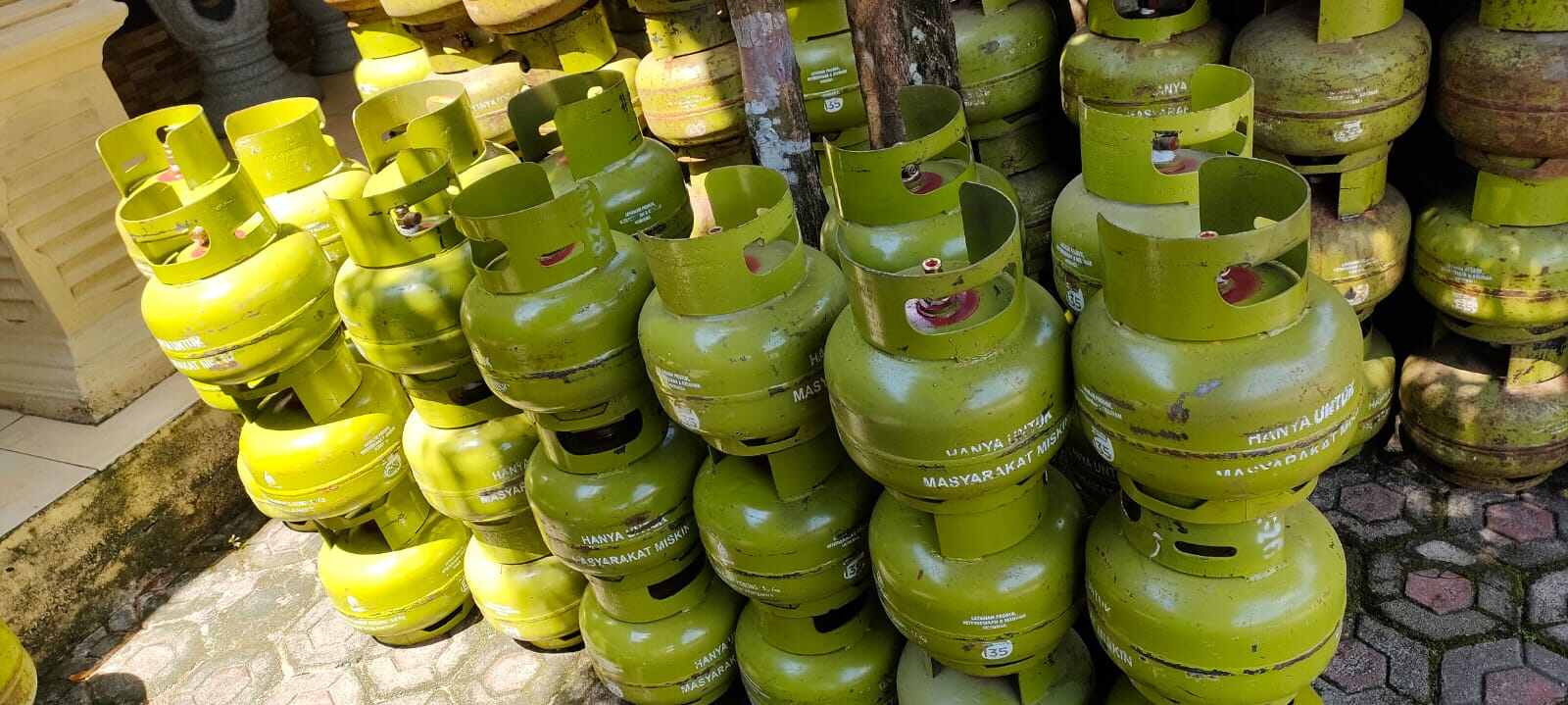 Tabung gas 3kg murah(Tabung kosong)/perdana/rollingan | Lazada Indonesia