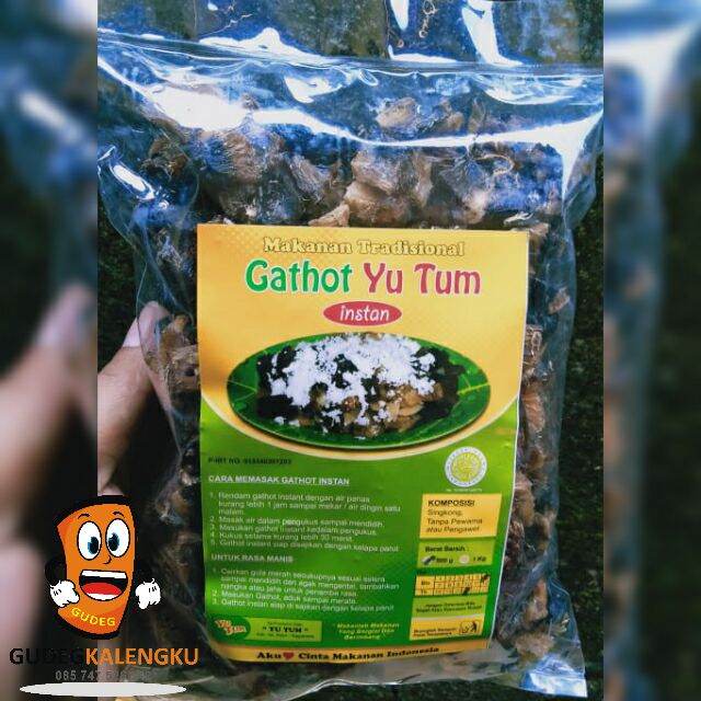 GATHOT INSTANT YU TUM KHAS GUNUNG KIDUL JOGJA | Lazada Indonesia