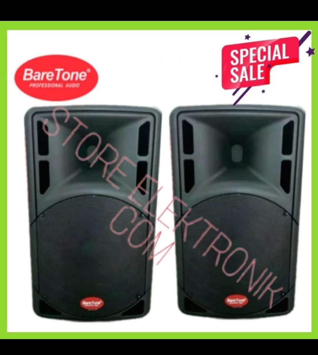 Speaker Aktif Baretone 15 inch | Lazada Indonesia