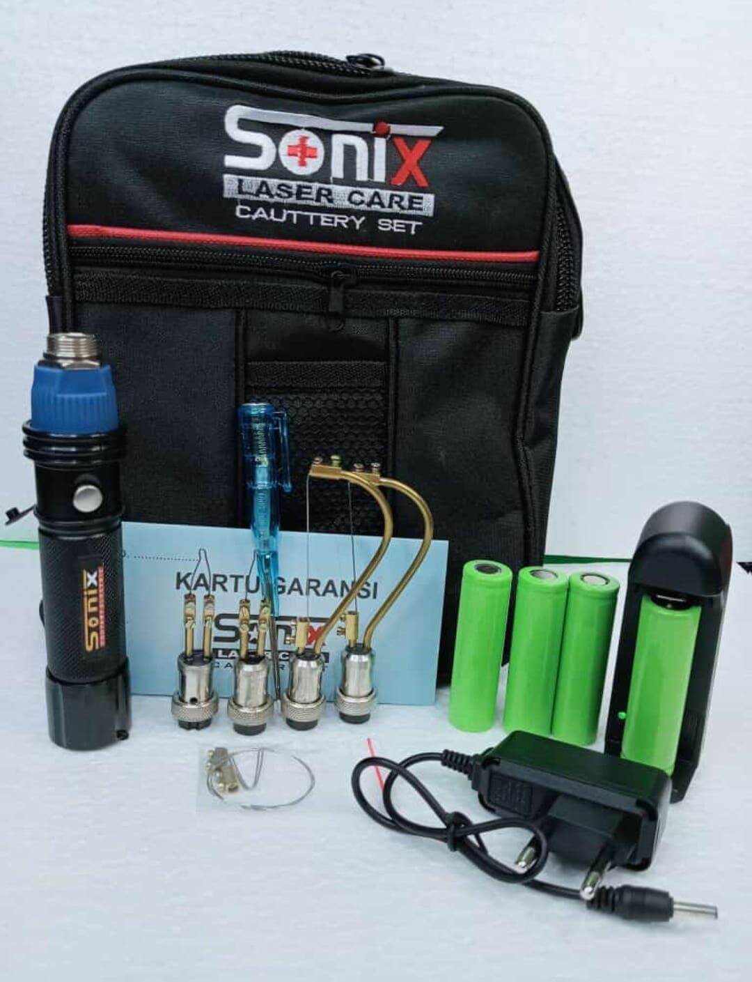 alat sunat laser sonix pen3jam | Lazada Indonesia