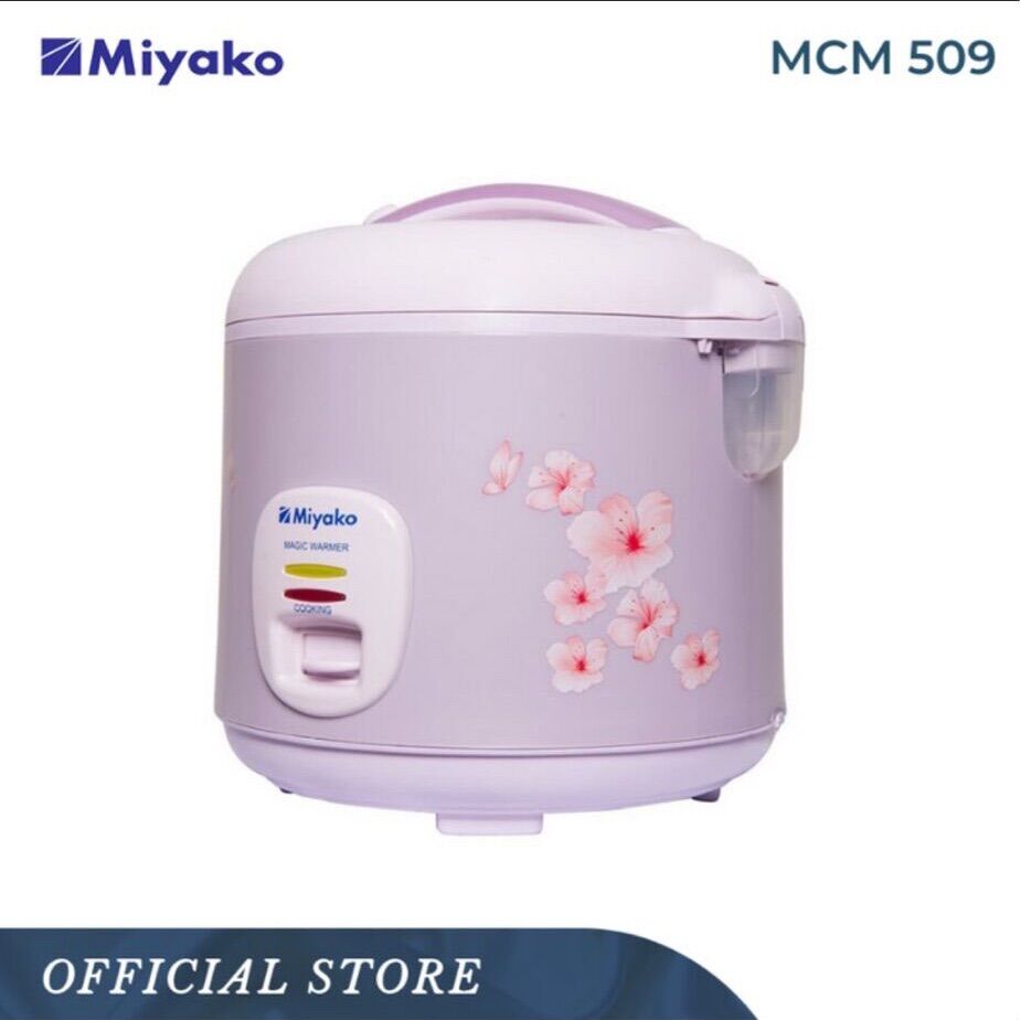 Miyako Rice Cooker Magic Com MCM 509 | Lazada Indonesia