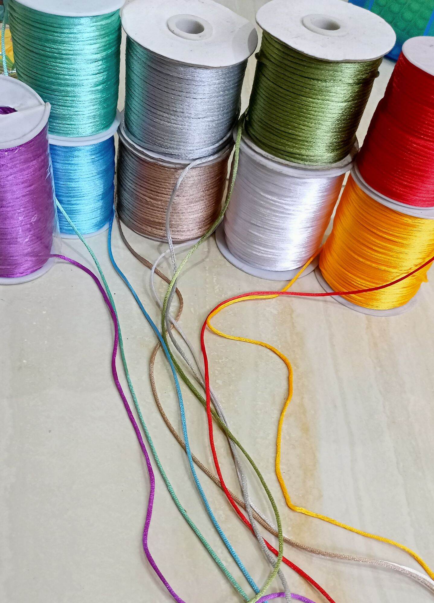 tali satin/tali china | Lazada Indonesia