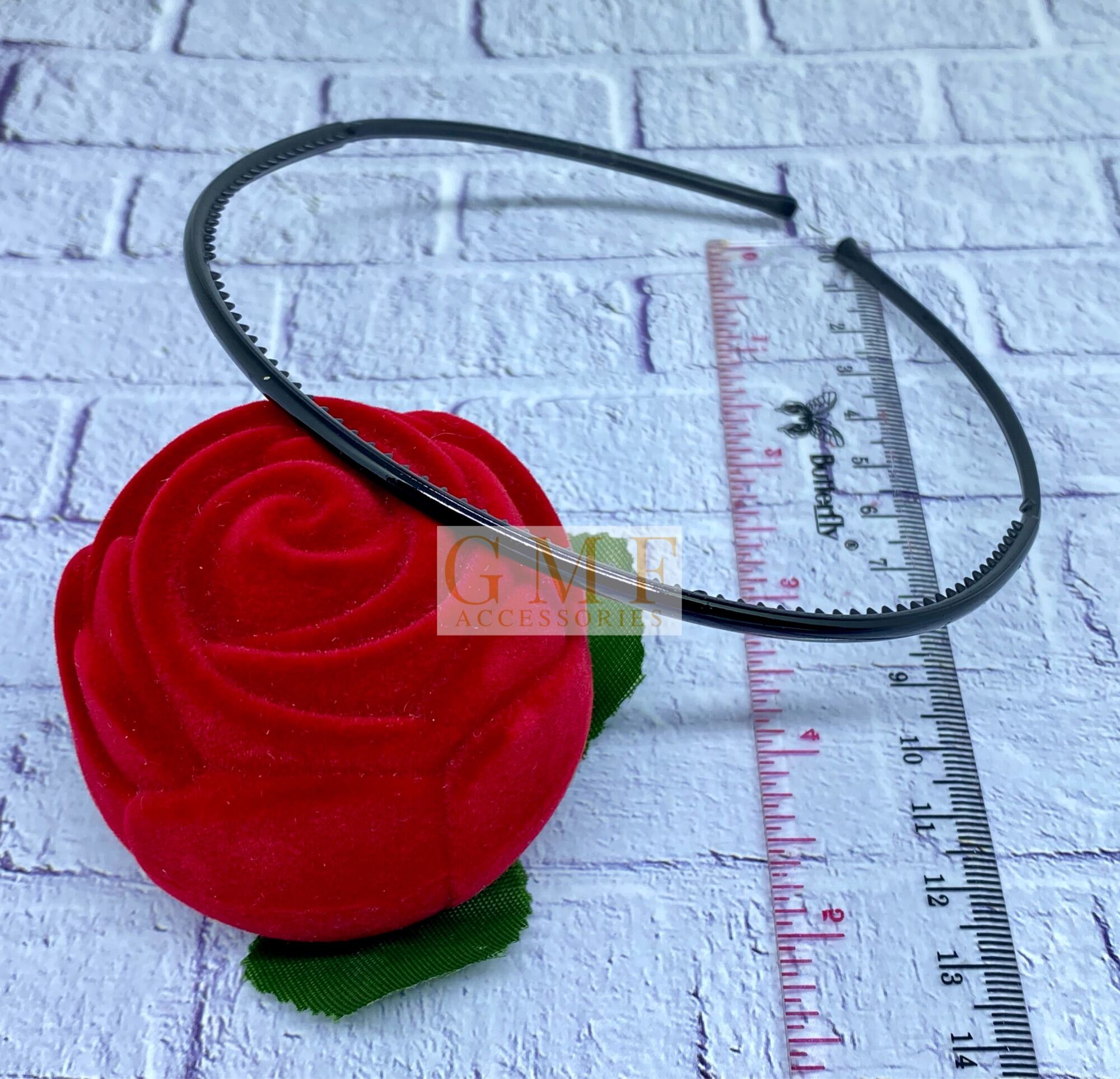 Bando Polosan Hitam Bando Lidi Kecil | Lazada Indonesia