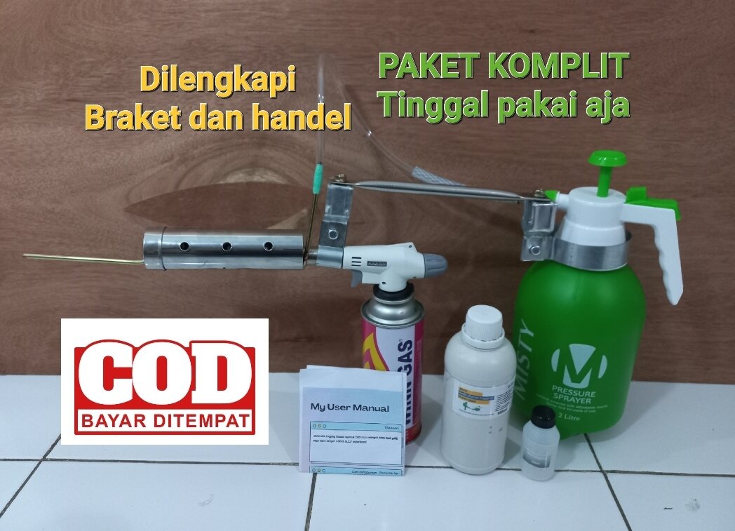 mini foger semprot seranga bonus obat poging nyamuk | Lazada Indonesia