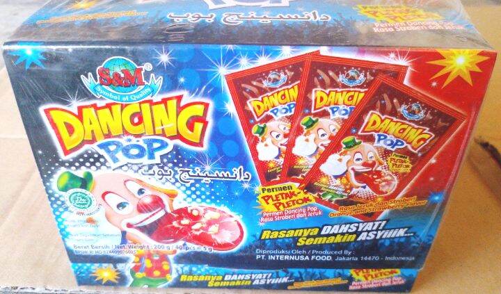 Dancing pop permen pletak-pletok 1 box 40pcs | Lazada Indonesia