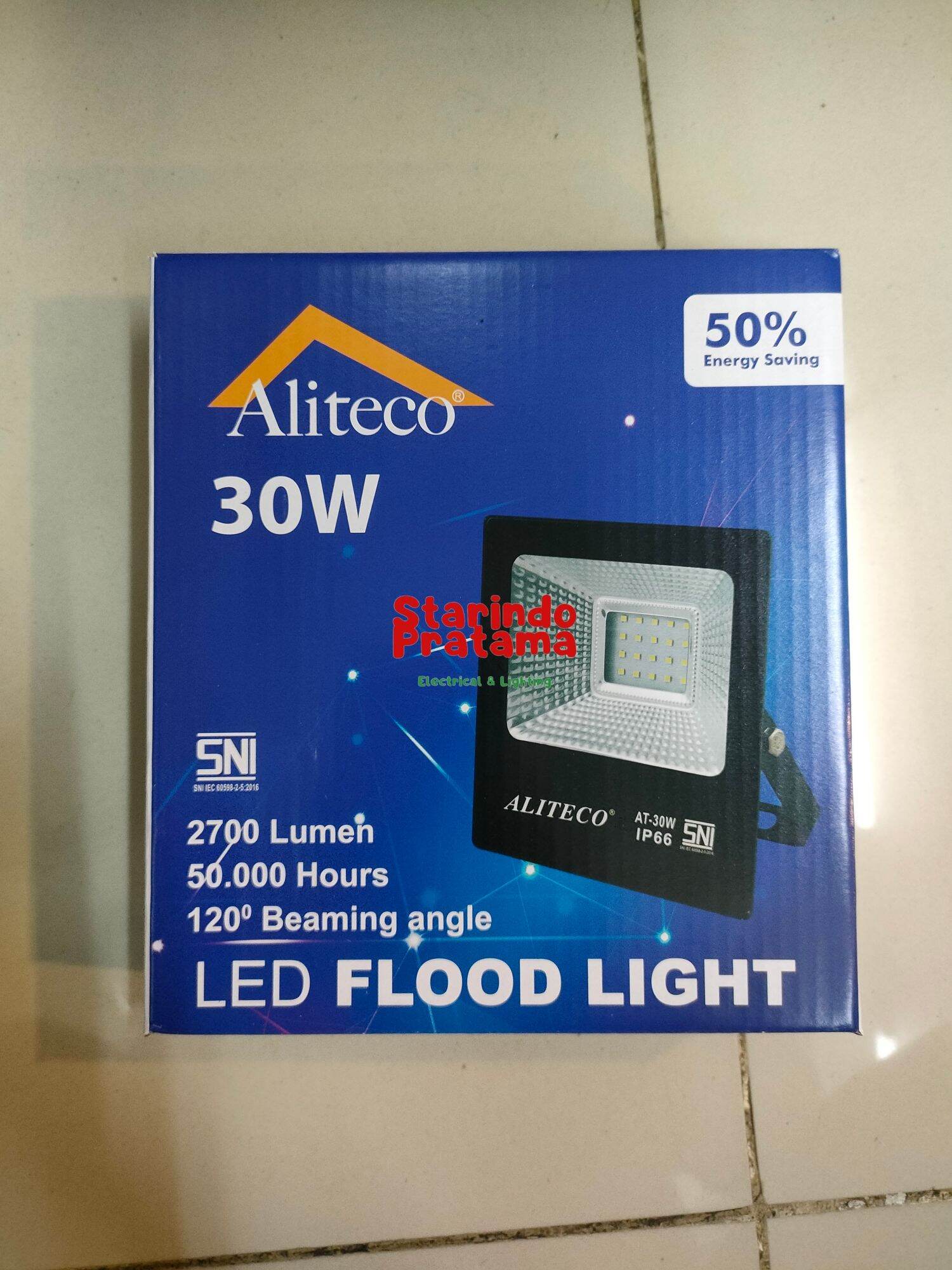 ALITECO LAMPU TEMBAK LED 30W / LAMPU SOROT LED SMD 30 WATT | Lazada Indonesia