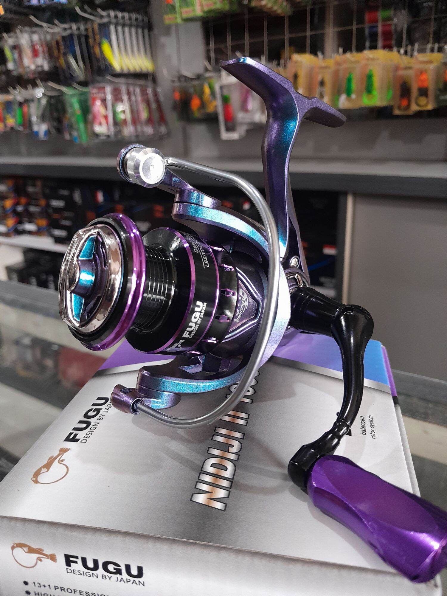 REEL PANCING FUGU NIDIJI II 800 1000. KATROL PANCING CASTING KOLAM ...