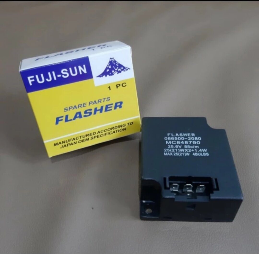Flasher Sein Fuso MC848790 24V K5/Flasher Sen Fuso 066500-2080 24V ...