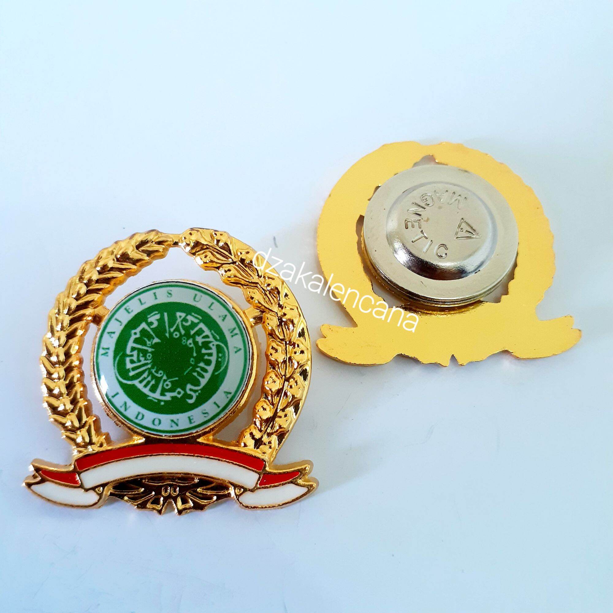 PIN/LENCANA MUI MAJELIS ULAMA INDONESIA | Lazada Indonesia