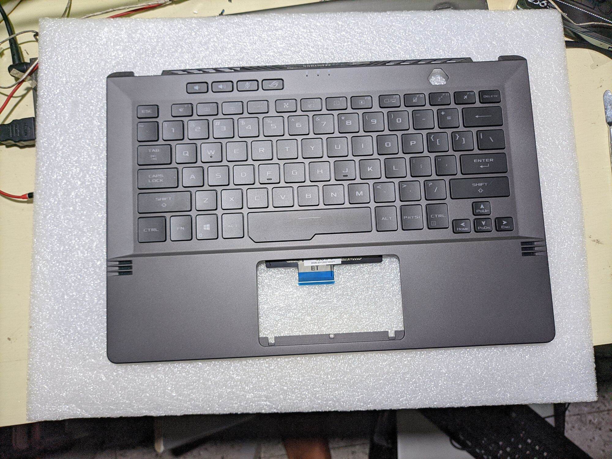 NEW FRAME KEYBOARD ROG Zephyrus G14 GA401 GA401ii GA401iv GA401iu ...
