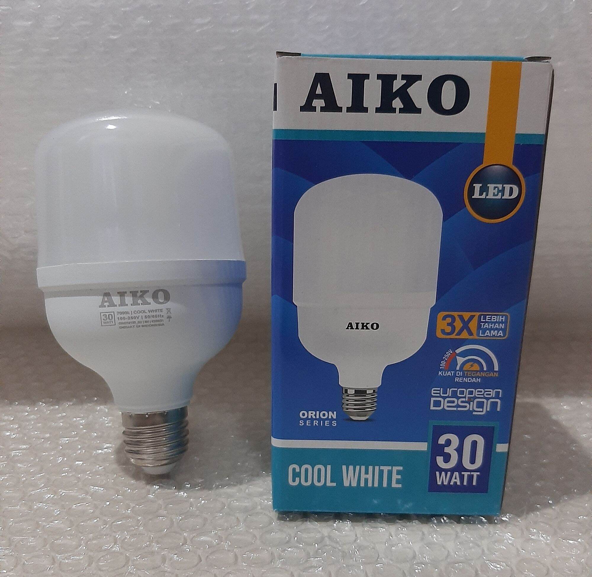 Lampu LED AIKO 30 Watt - Putih | Lazada Indonesia