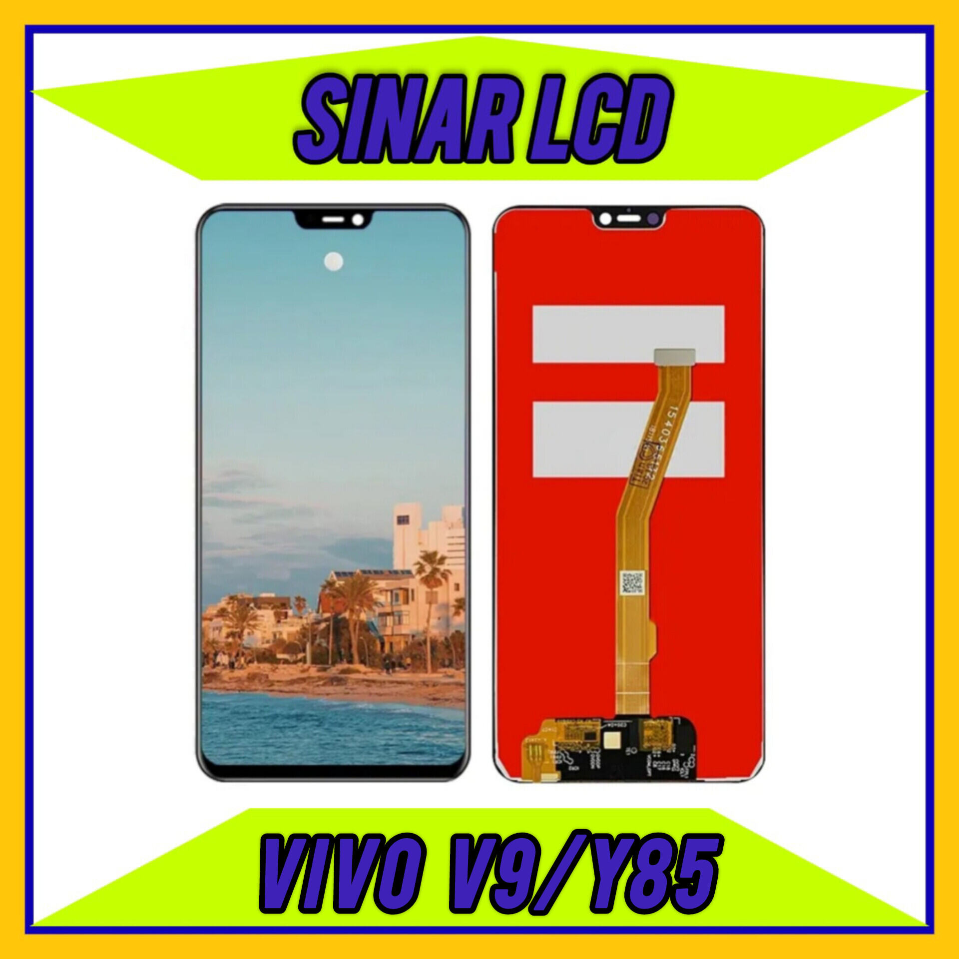 Lcd touchscreen VIVO V9/V9 PRO/Y85 full set | Lazada Indonesia