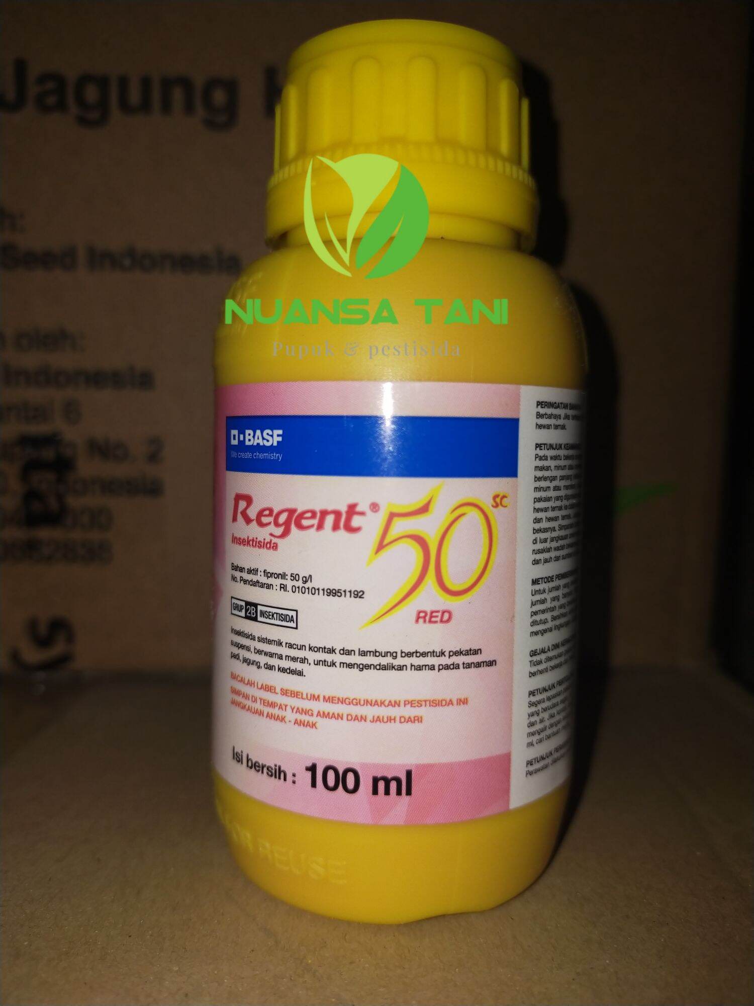 INSEKTISIDA REGENT RED 50SC 100 ML | Lazada Indonesia
