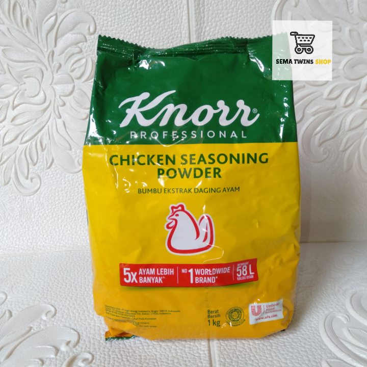 KNORR Knor Knoor Professional Chicken Seasoning Powder 1kg / Kenorr ...