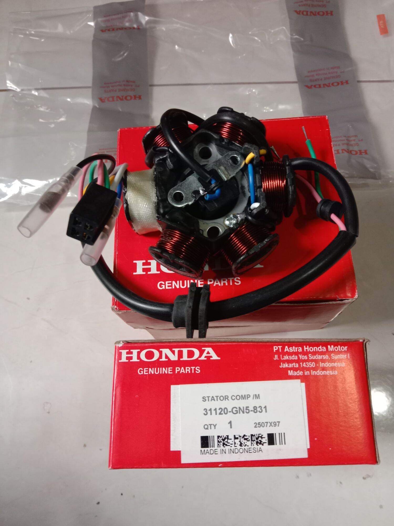 stator spol spul grand supara Supra x lama gn5 | Lazada Indonesia