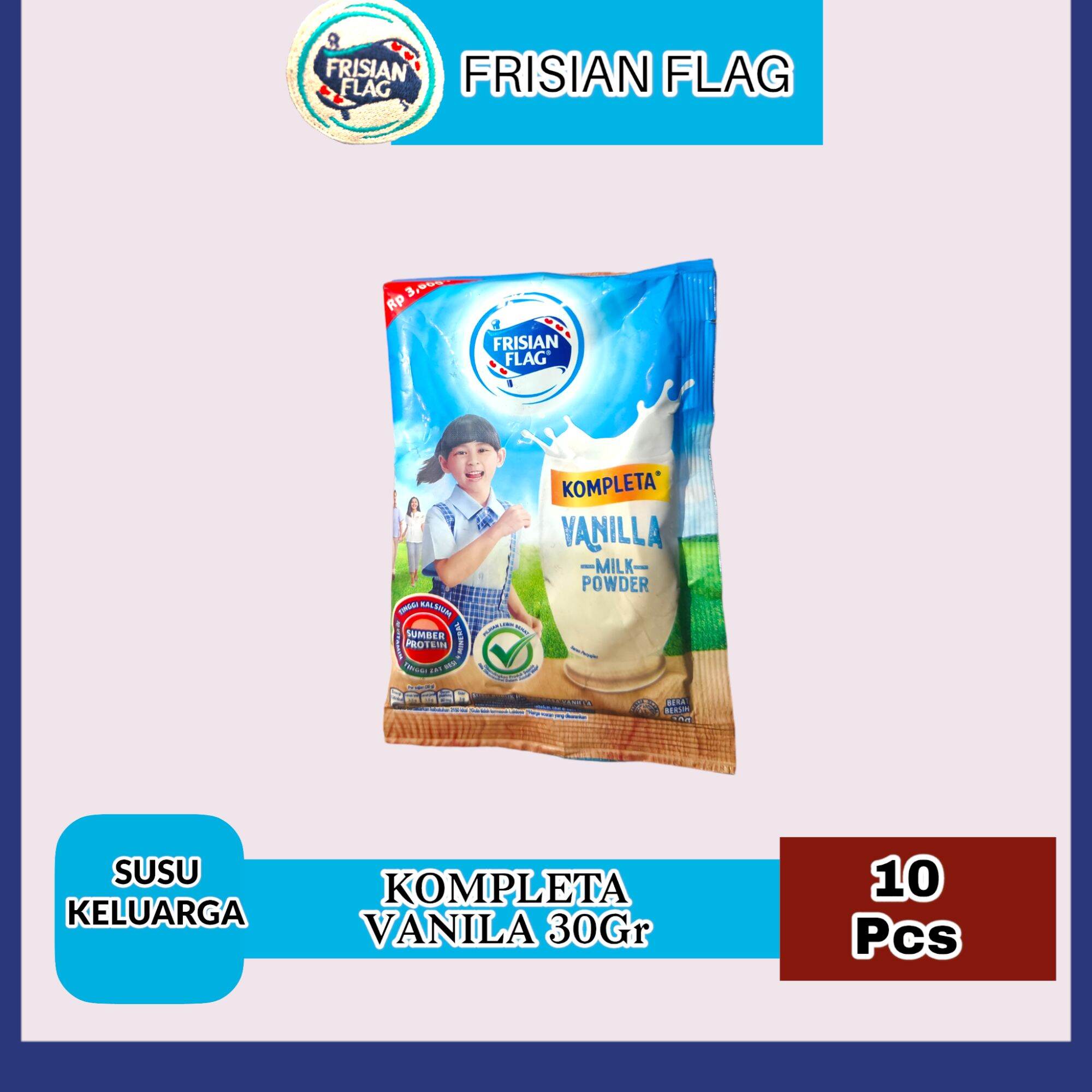 Susu Frisian Flag kompleta renceng isi 10 Pcs/Susu Anak/Susu Murah ...