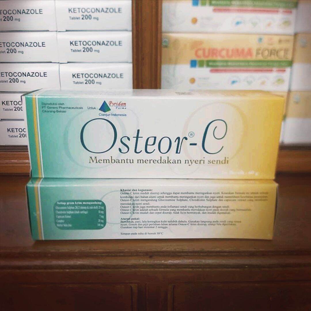 Osteor C Cream | Lazada Indonesia
