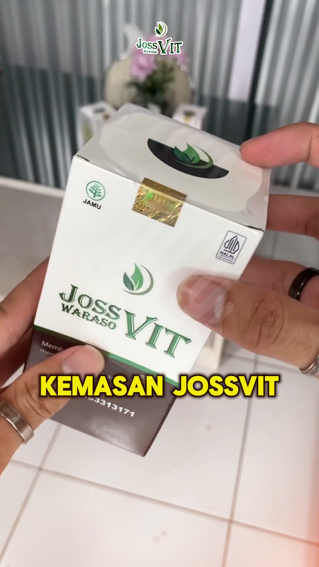 Joss Vit Original Atasi Kolesterol, Asam Urat, Gula Darah & Impoten - 1 ...