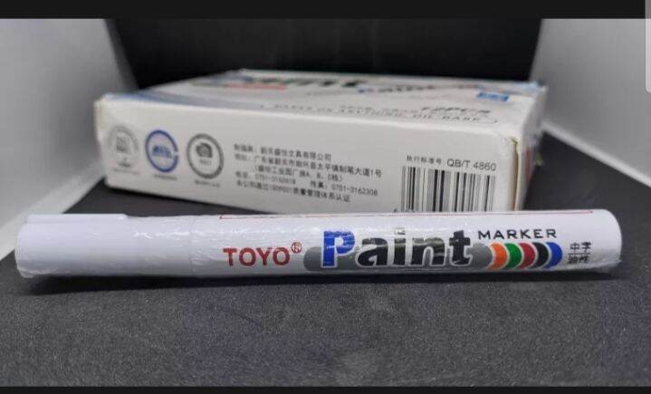 SPIDOL BAN PERMANEN | TOYO PAINT PERMANEN | SPIDOL TOYO PAINT MARKER ...