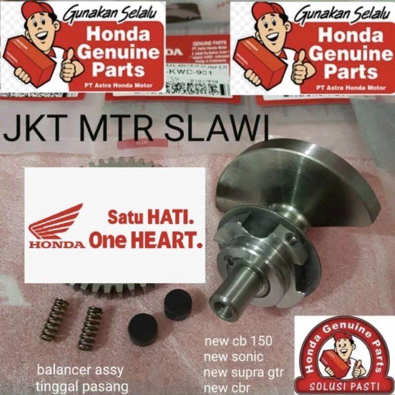 Balancer assy gear K56 per spring 2pcs rubber 2 pcs cb150R LED Sonic ...