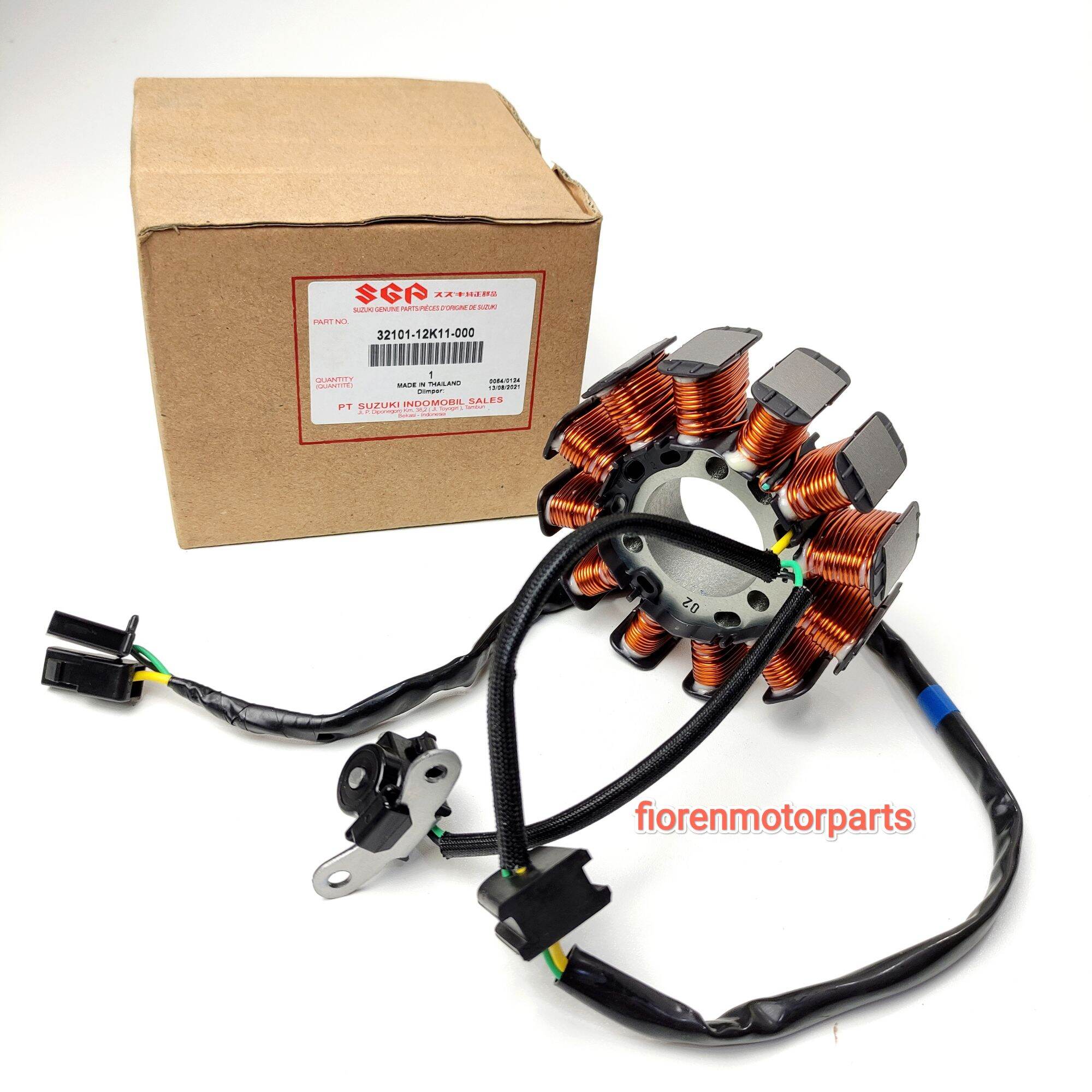 SPULL SPUL STATOR ASSY SATRIA FU FI INJEKSI GSX 150 32101-12K11-000 ... SPULL SPUL STATOR ASSY SATRIA FU FI INJEKSI GSX 150 32101-12K11-000 ...