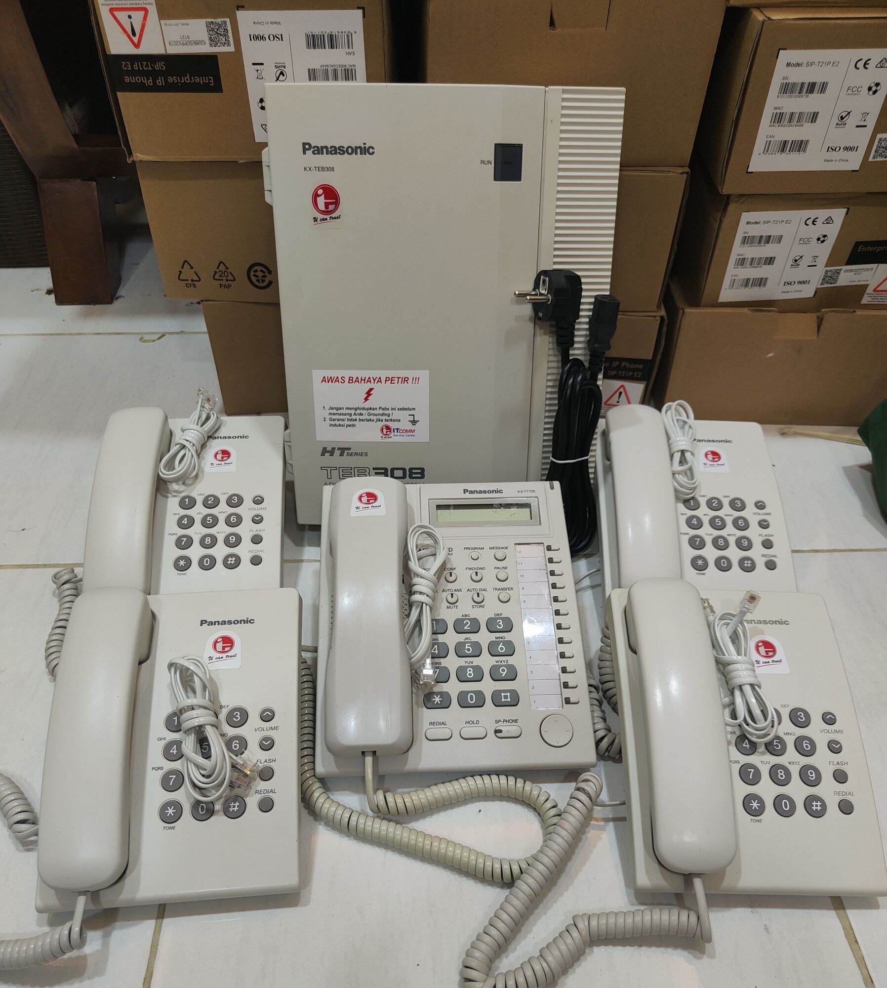Paket Pabx Panasonic | Lazada Indonesia